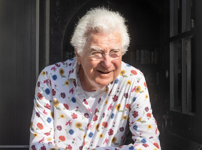 Gerard Cox (85): ‘Joke is twaalf jaar jonger dan ik, dus zo had het ...