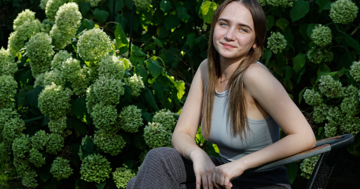 Studie van 10.000 euro per jaar: gevluchte Oryna (18) krijgt Tweede ...