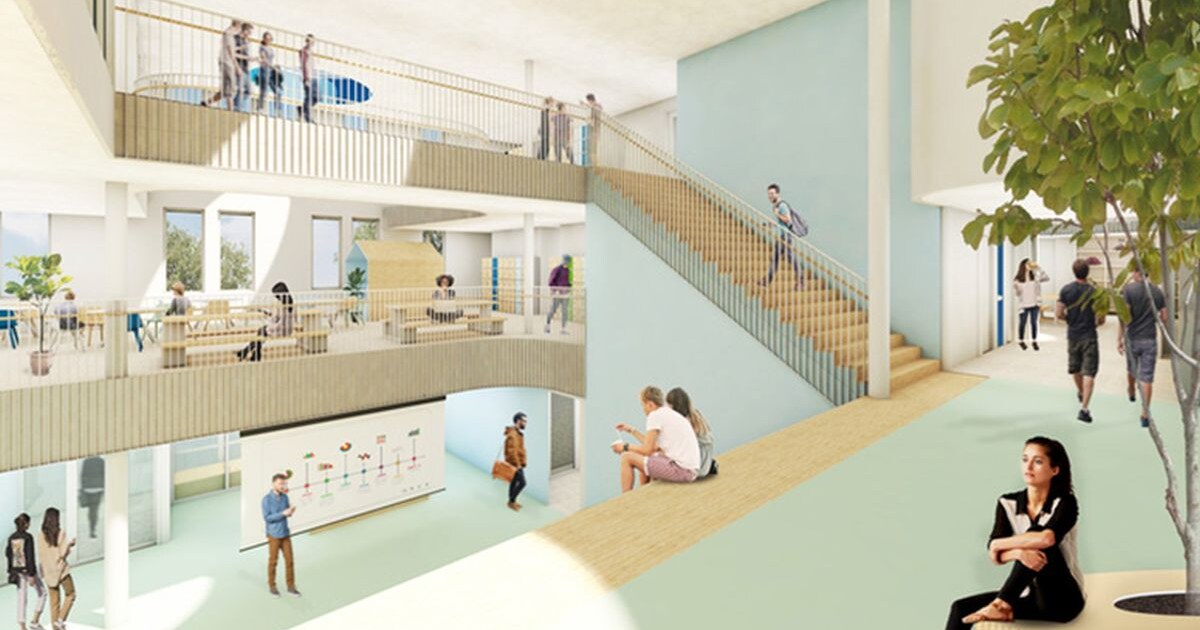 Wellantcollege start na vakantie met nieuwbouw | Dordrecht | AD.nl