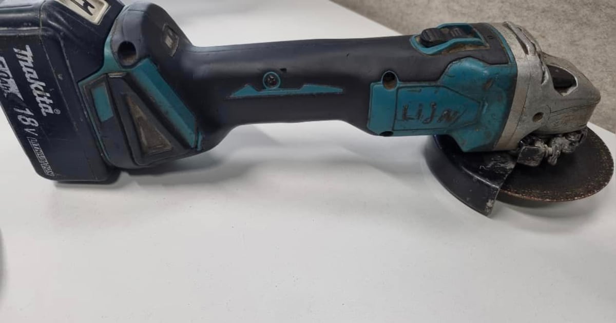 Man opgepakt die in de nacht met slijptol op pad was | Utrecht | AD.nl