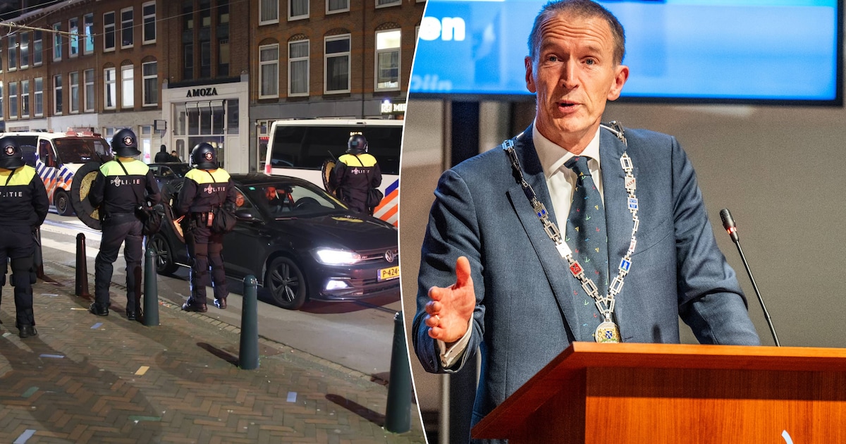Burgemeester: ‘Niet weer caravan op het vuur in Hazerswoude-Dorp, dat ...