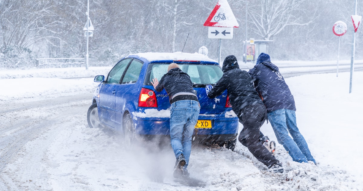 LIVE sneeuw | Heftig winterweer doet nu stapje terug, maar het is nog ...