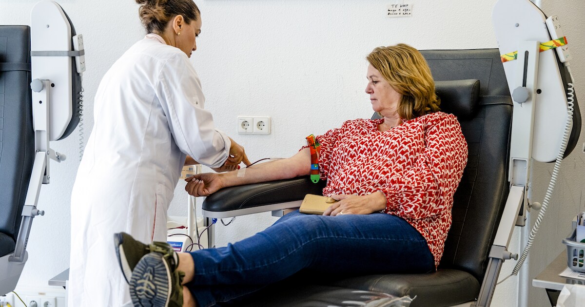 Grote behoefte aan bloeddonors: hier wordt gedoneerd bloed en plasma ...
