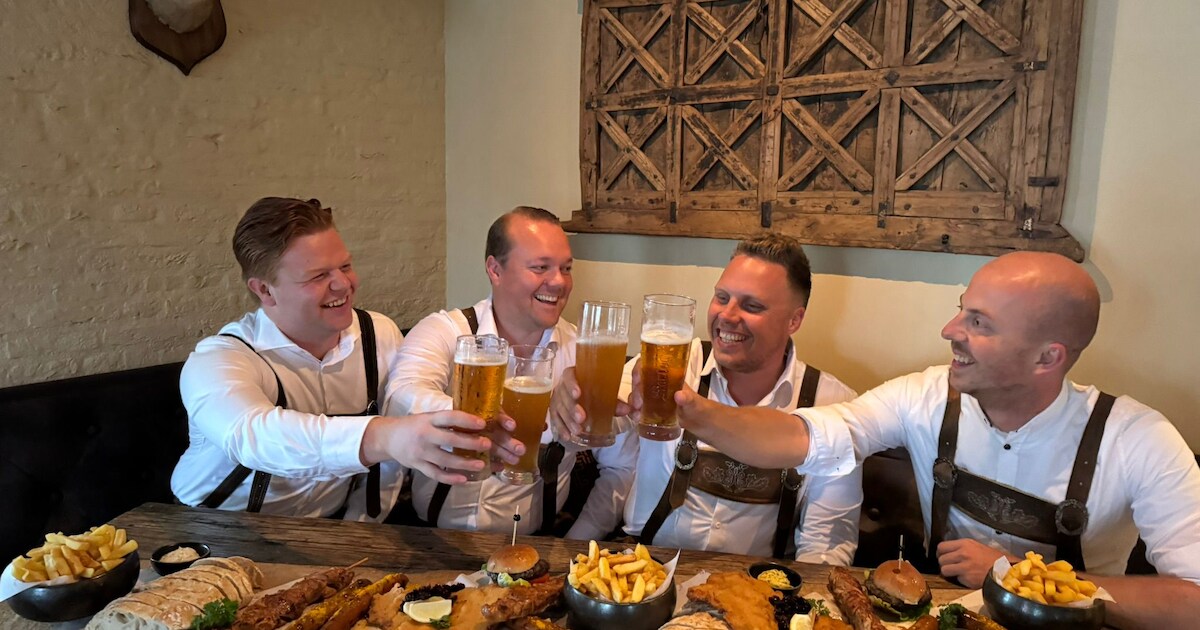 Oudewaters oktoberfest terug van weggeweest in nieuw jasje: ‘Meer ...