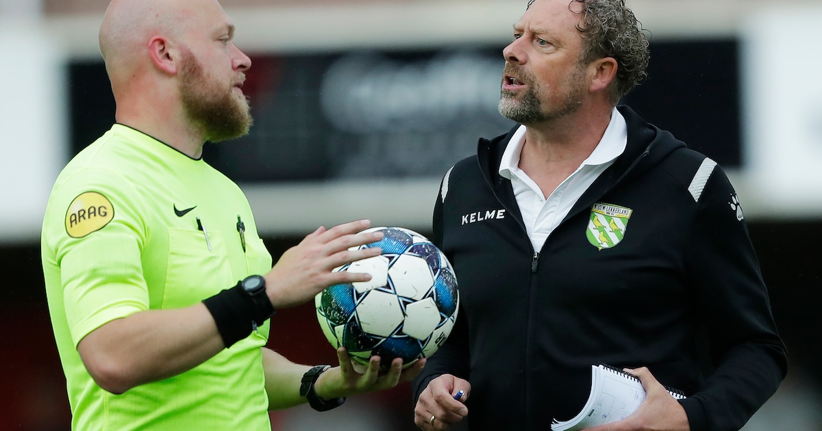 Trainer Fop Gouman van Nieuw-Lekkerland naar Achilles Veen | Regio | AD.nl