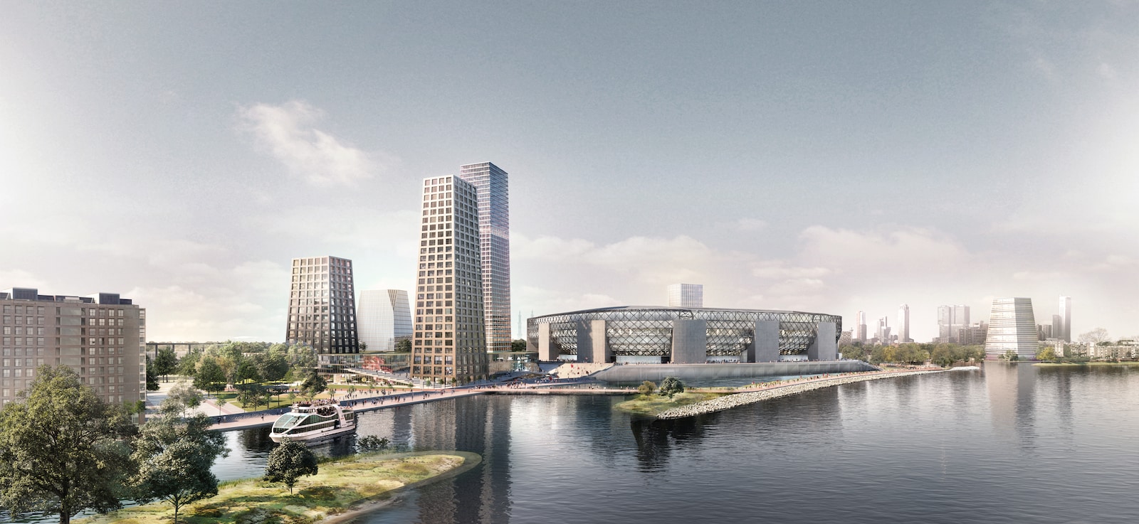 Plan Feyenoord City klaar: zo gaat nieuw stuk Zuid er uitzien | Foto ...
