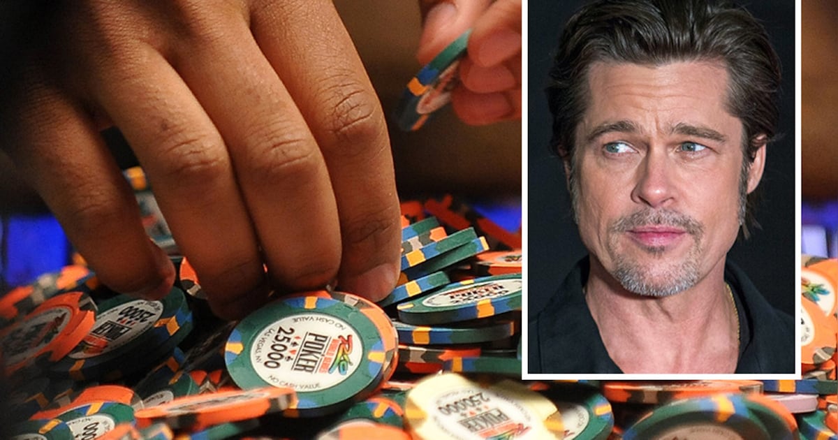 'Brad Pitt verliest grote som geld met pokeren' | Show | AD.nl