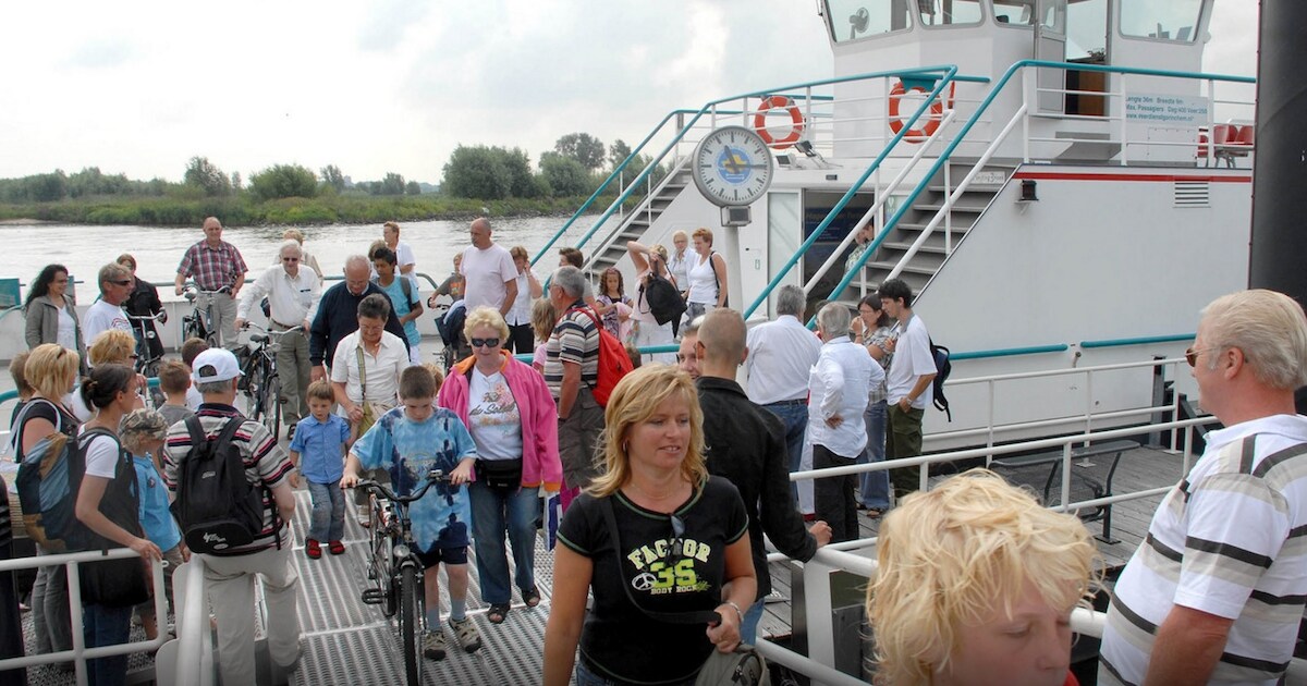 Veer tussen Herwijnen en Brakel even uit de vaart | Rivierenland | AD.nl
