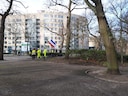 Gele hesjes demonstreren in centrum van Nijmegen | Foto | AD.nl