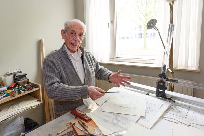 Oudste man van Brabant (105) overleden: ‘Mijn opa kon tot het laatst ...