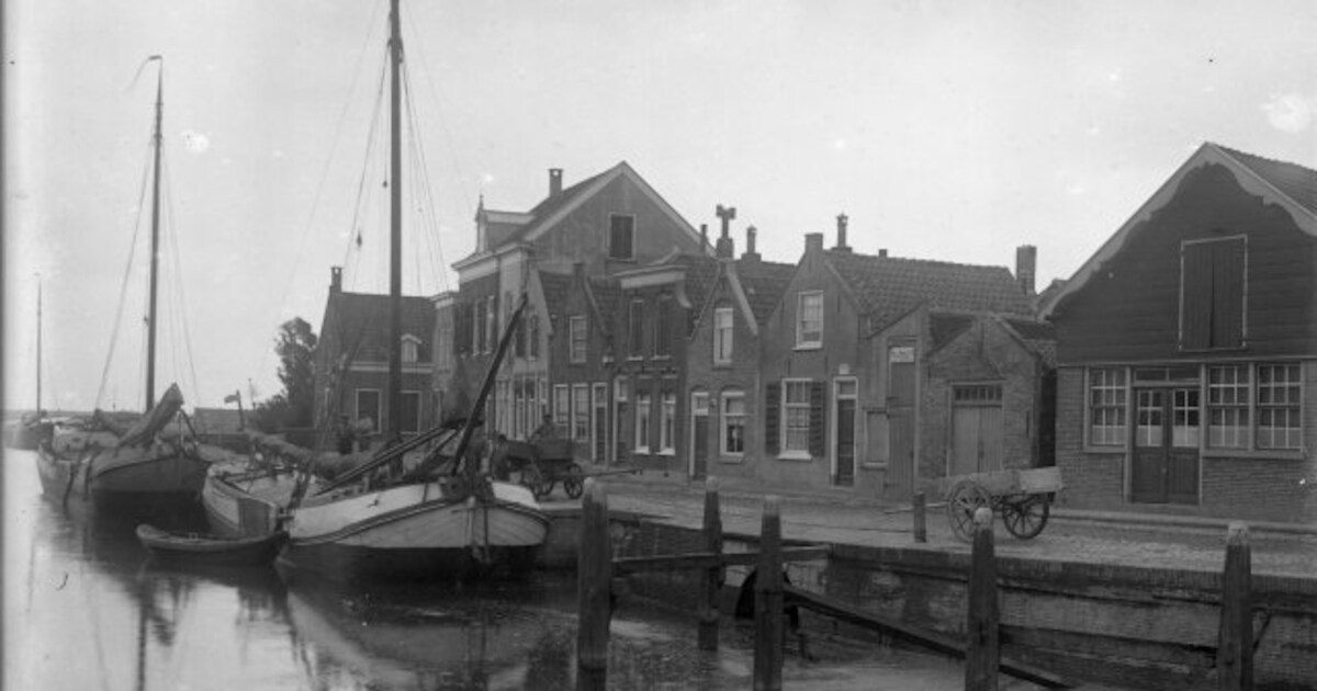 Streekarchief Goeree-Overflakkee zoekt verhalen achter oude foto’s ...