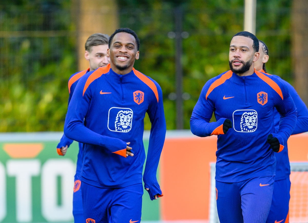 Jurriën Timber moet het tegen Spanje doen zonder broer Quinten: ‘Samen ...