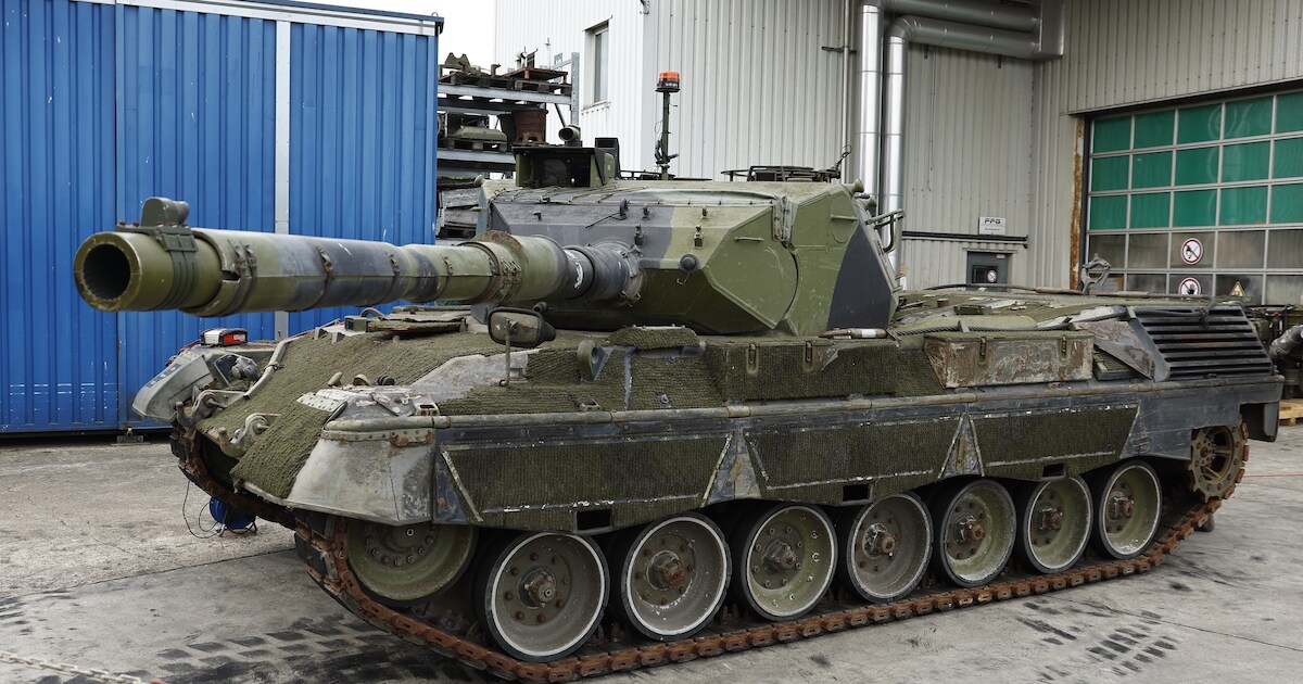 Nu Zwitserland weigert 96 tanks te verkopen, zoekt Defensie in andere ...