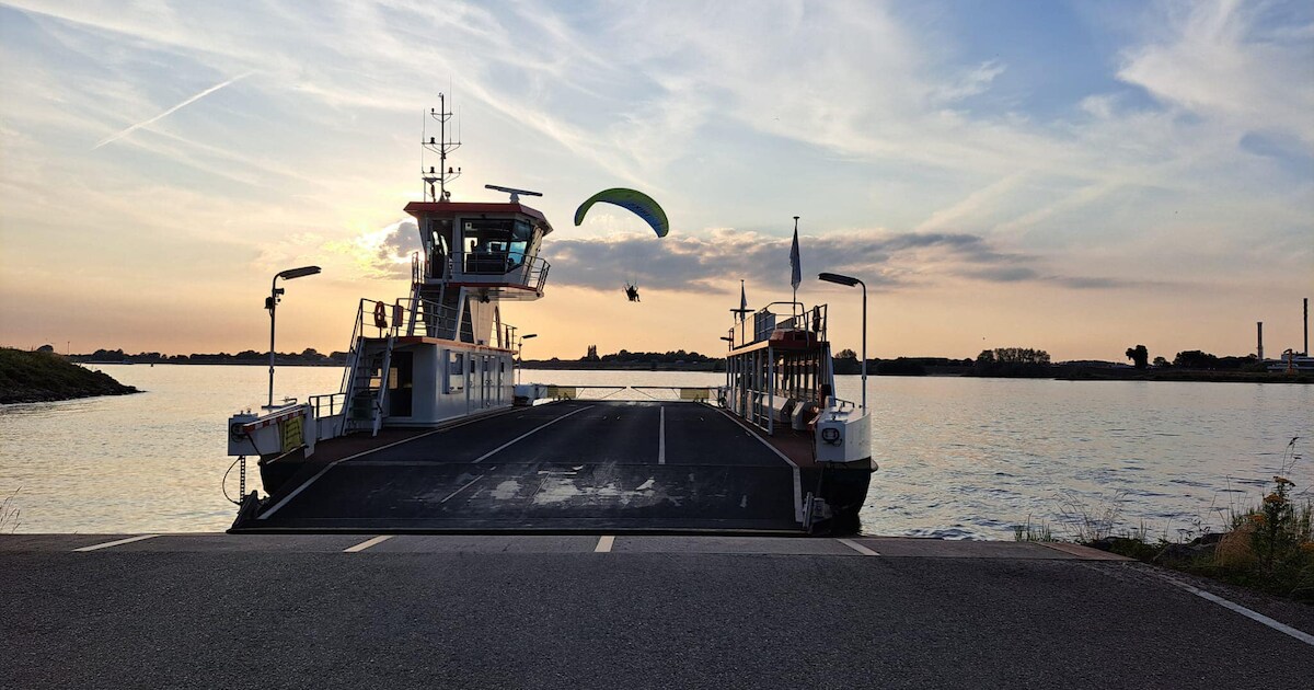 Alleen nog vooraf digitaal betalen bij veerponten Riveer vanaf augustus ...