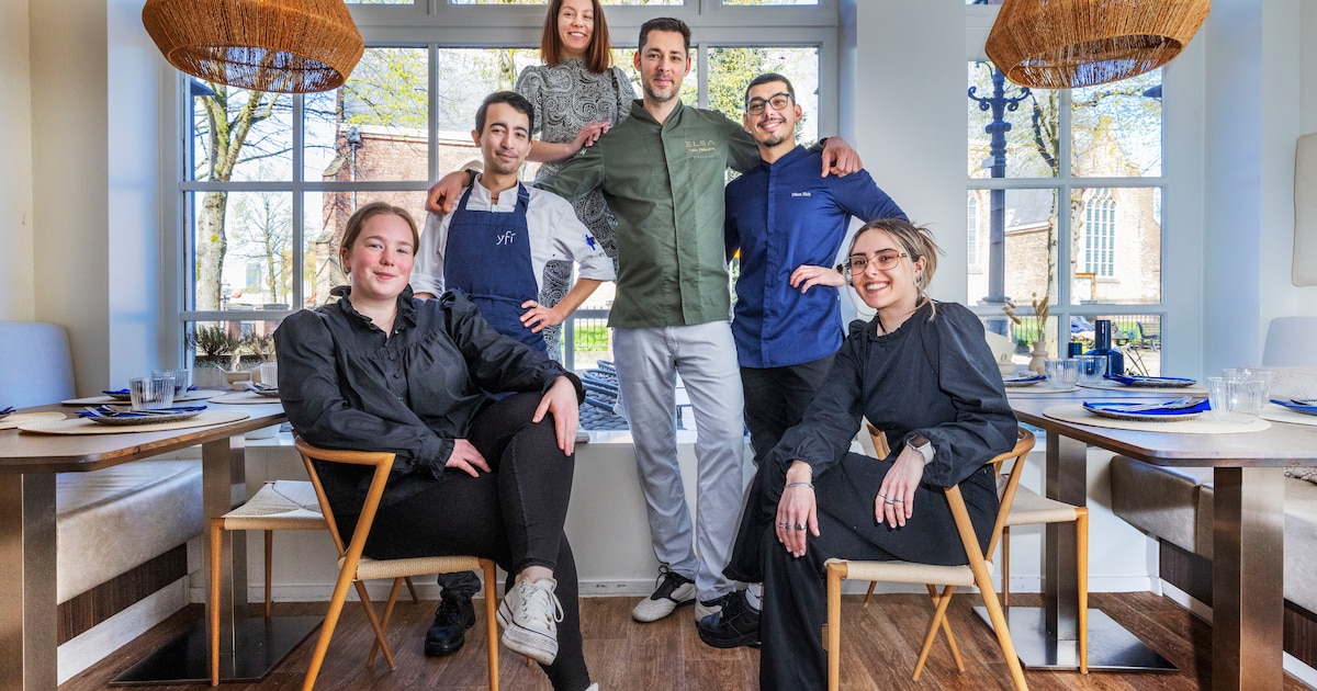 Gastrogreek geniet andere opvoeding dan broer Elea | Den Haag | AD.nl