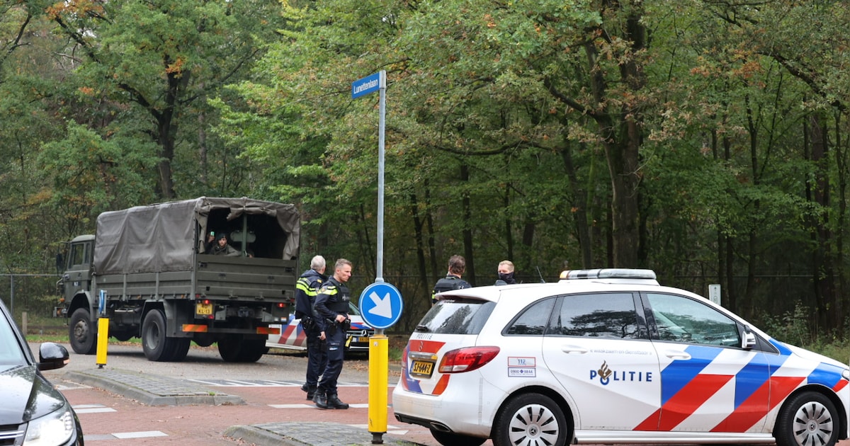 Gebied rond PI Vught korte tijd afgezet en streng bewaakt vanwege ...
