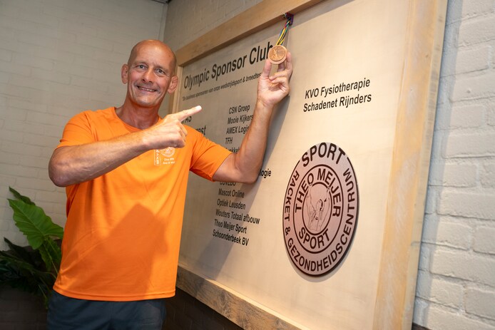 Theo Meijer is ‘hofleverancier’ van de Nederlandse judoploeg in Parijs ...