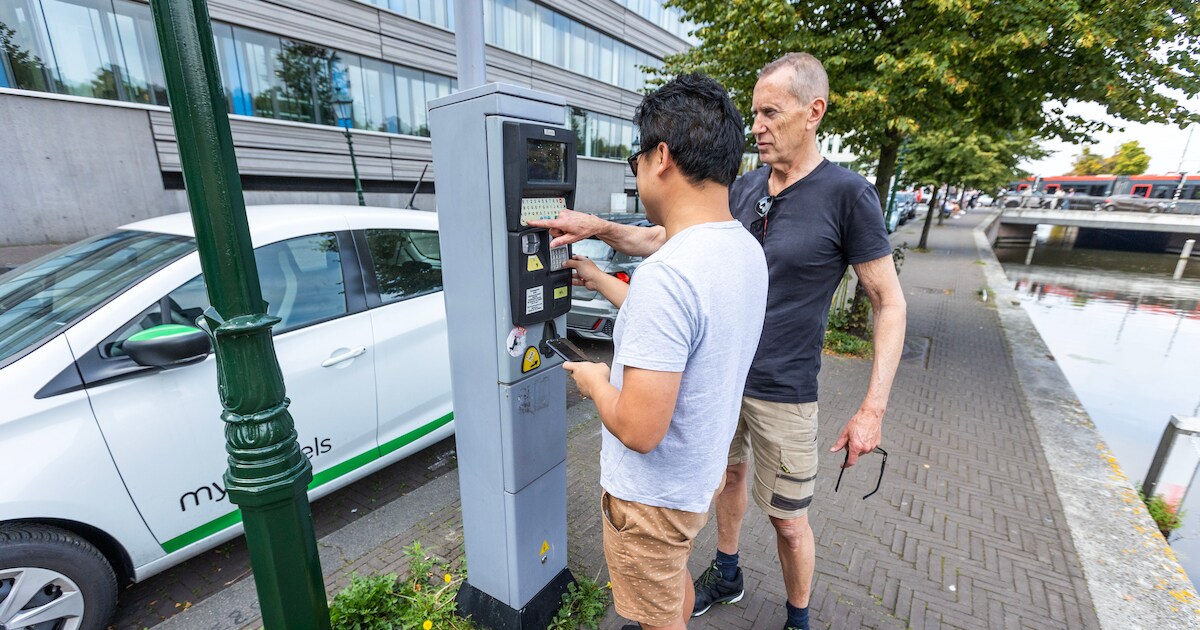 Parkeerboete gekregen, maar net het verkeerde kenteken ingevuld ...
