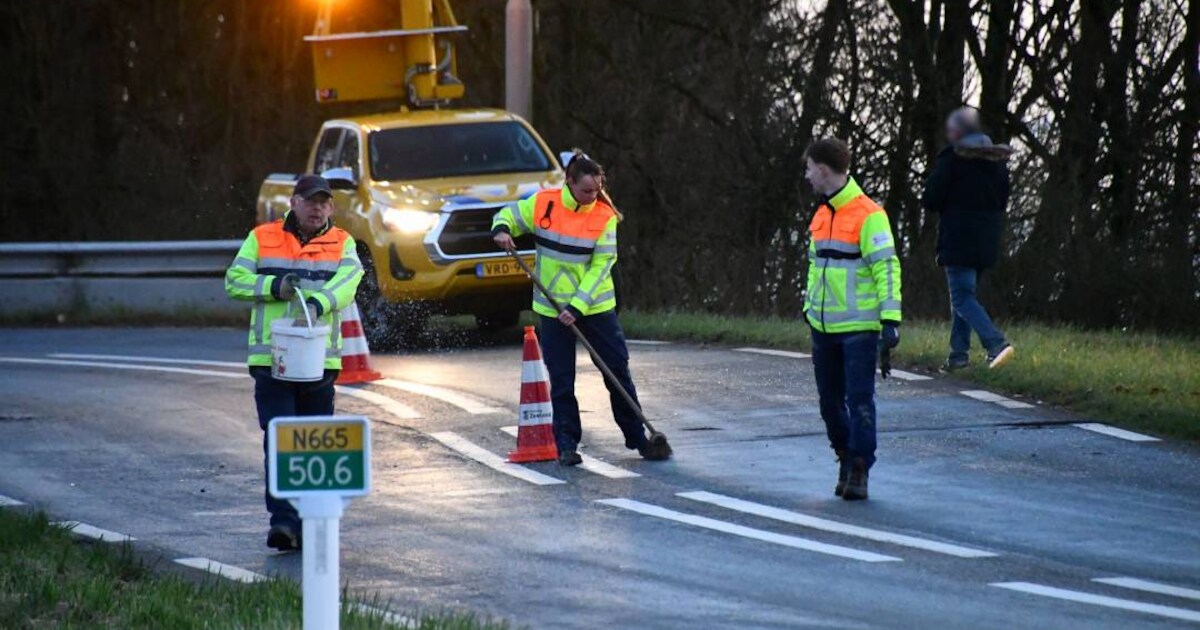Boetes voor negeren afzetting na ongeval | Middelburg | AD.nl