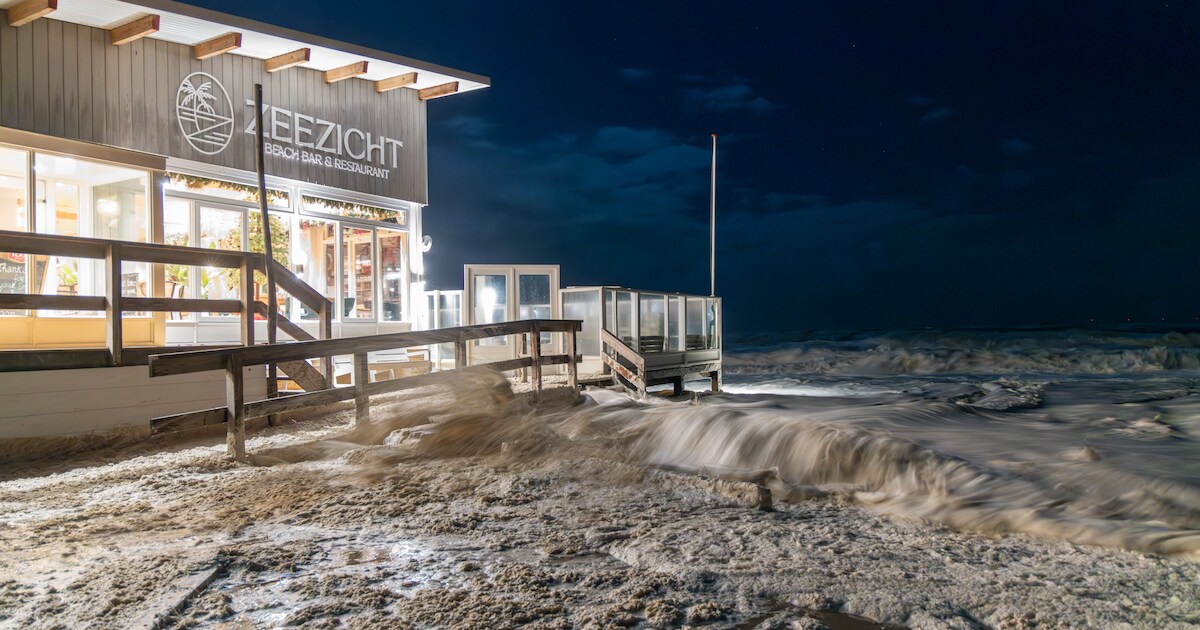 Ravage na storm Pia: veel wateroverlast en schade, vrouw omgekomen door ...