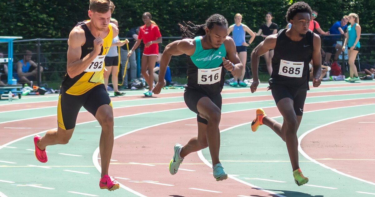 Sprinter uit Dorst ontdekt zichzelf in Amerika en lijkt op weg naar WK ...