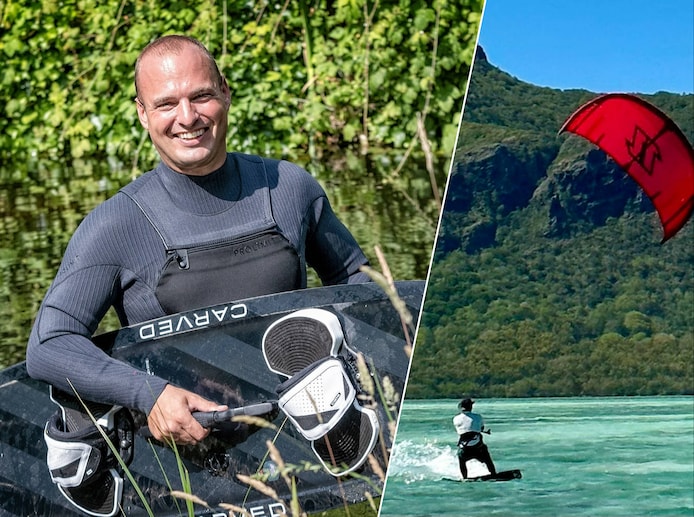 Als Robert zijn zoon een flesje geeft, schiet het in zijn rug: een week ...