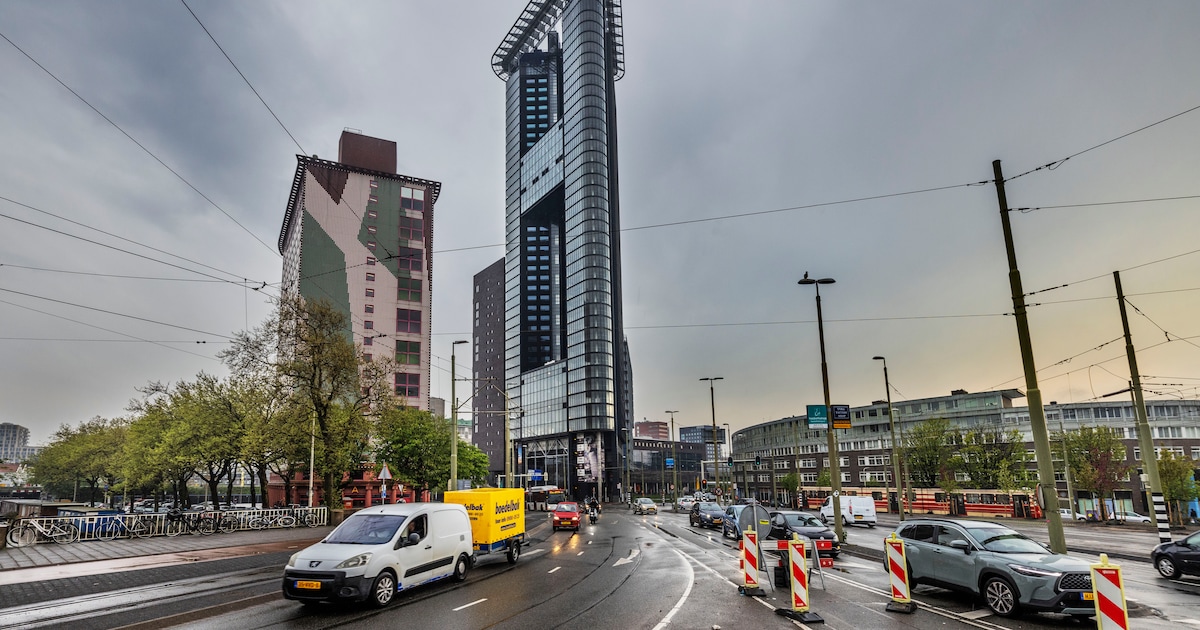 Doorgaand verkeer moet wijken voor woningen achter station HS: zelfs Rijswijkseplein wordt ...