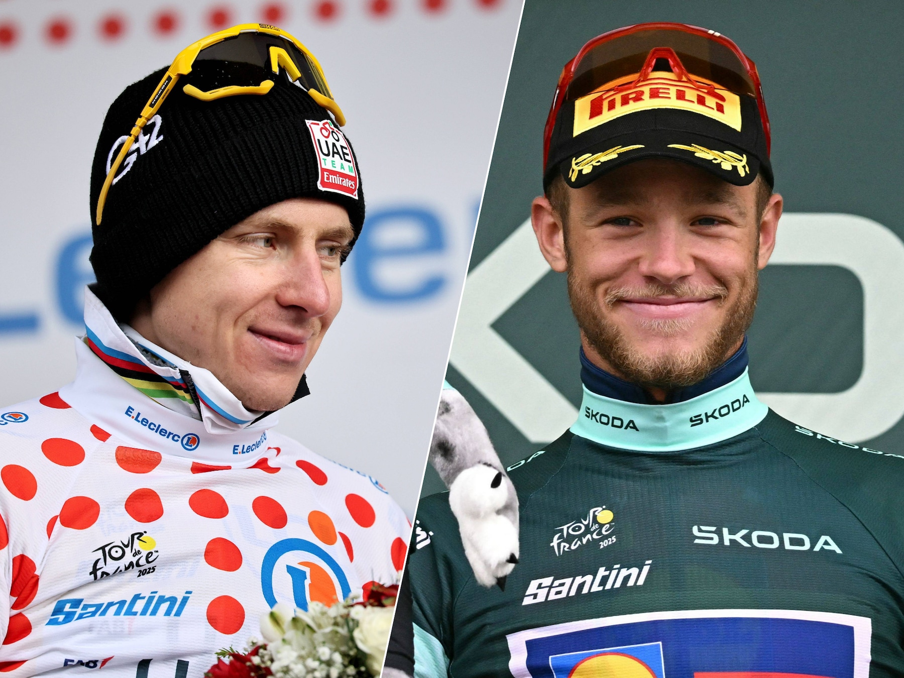 Wielerkoning Tadej Pogacar kroont zich tot eindwinnaar, maar buigt voor ...