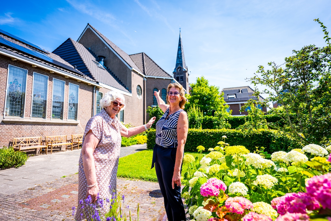 Maartje (76) redde De Spreng, maar nu is 300.000 euro nodig voor ...