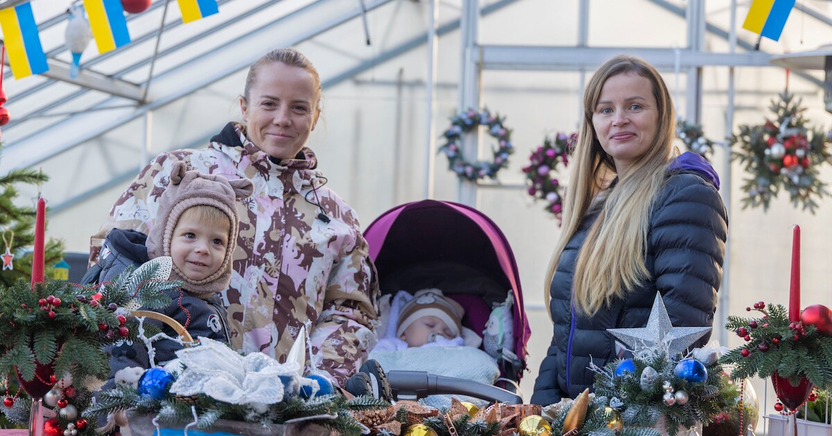 Oekraïense baby Samuil werd geboren in ballingschap in Nederland | Westland | AD.nl