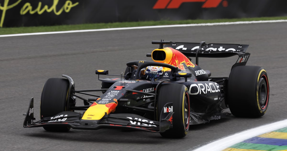 Max Verstappen na weergaloze inhaalrace op podium, Lando Norris wint en ...