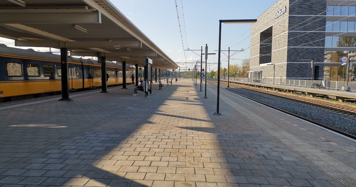Probleem met defecte trein tussen Gouda en Rotterdam opgelost | Regio ...