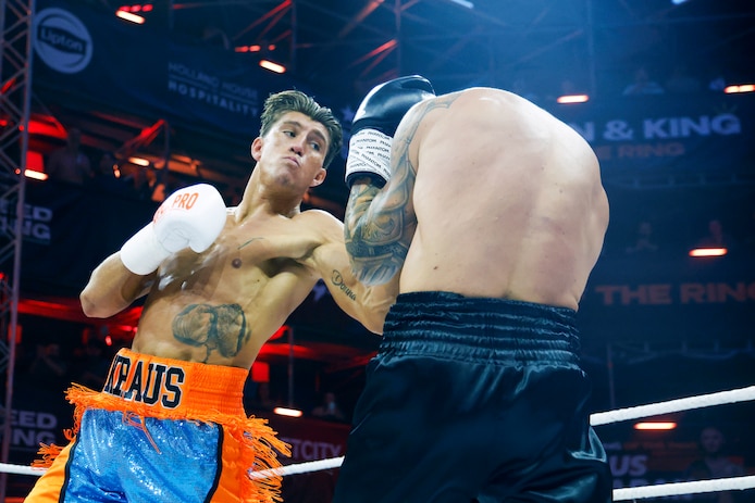 Dansen, boksen, knock-out, Gradus Kraus (23) dendert door: ‘Ze moeten weer iets beters zoeken ...