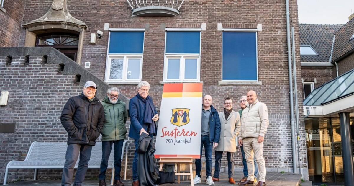 Susteren viert 750 jaar stadsrechten in 2026, gemeente onthult nieuw ...