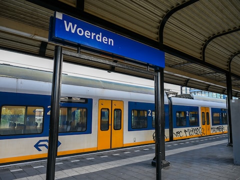 Treinen rijden weer rondom Woerden na brand langs het spoor | Regio | AD.nl