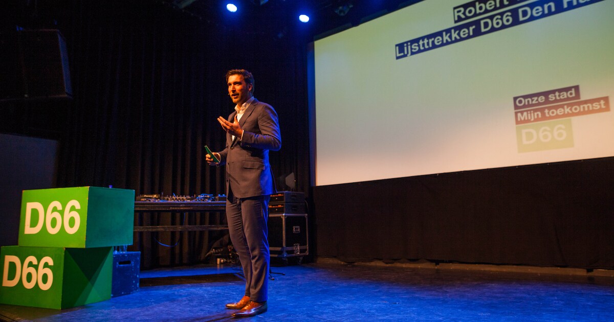 D66: De Mos moet dimmen, anders werken we niet samen | Den Haag | AD.nl