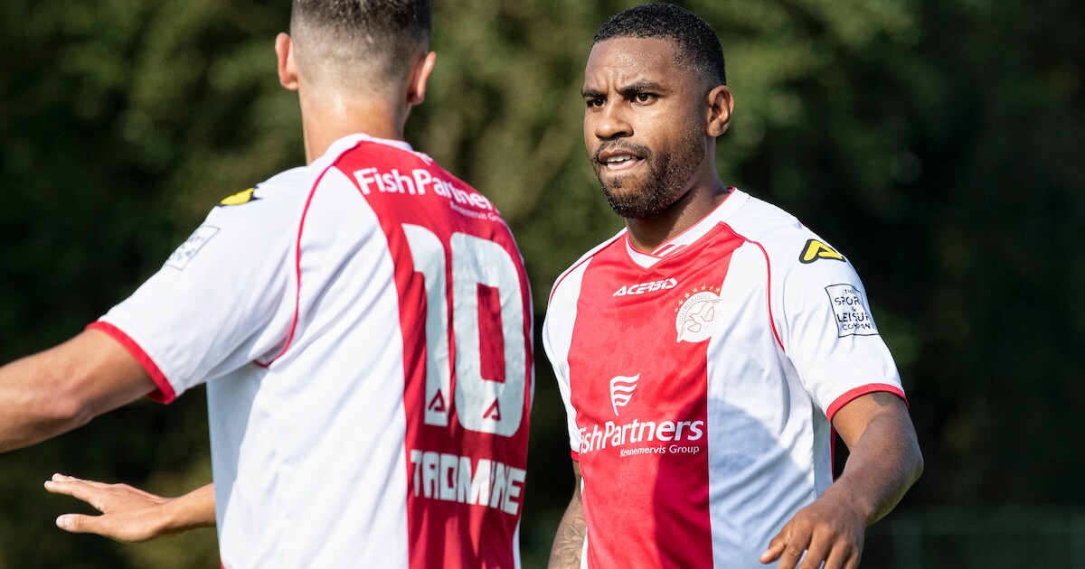 Oud-prof Rydell Poepon met IJsselmeervogels in KNVB Beker: ‘Ik ben een ...