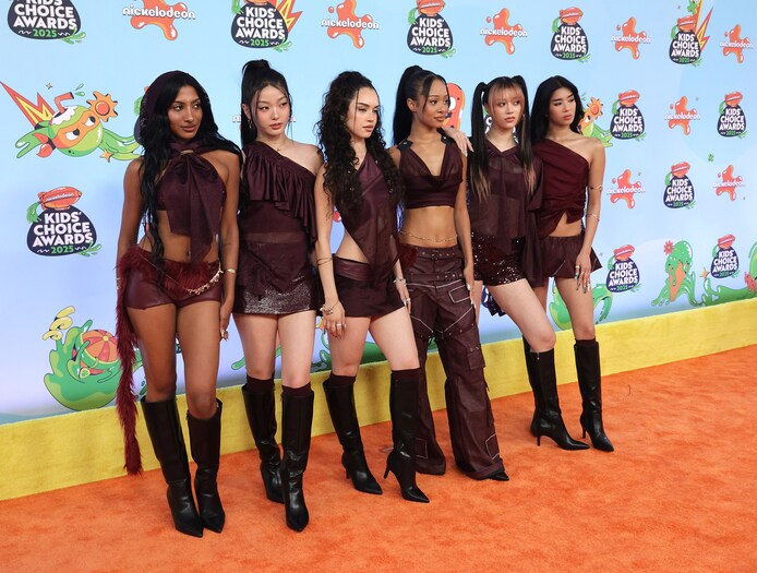 Meidenband Katseye kan zomaar eens de volgende grote popsensatie worden ...