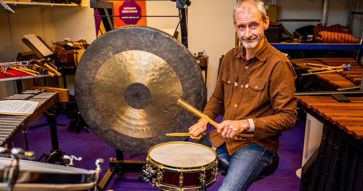 4064 slagen in tien minuten: Ronald vertolkt met zijn trommel een ...