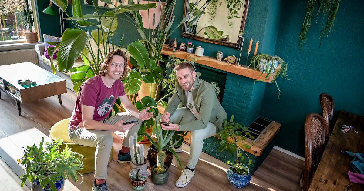Nick en Marco redden planten met de gratis app Plantigo: ‘Wij gunnen ...