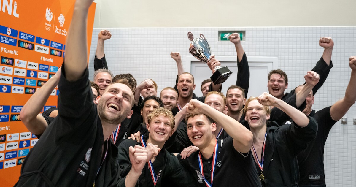 Mannen én vrouwen winnen bekerfinale op feestdag voor GZC Donk: ‘Deze wedstrijd was bizar ...