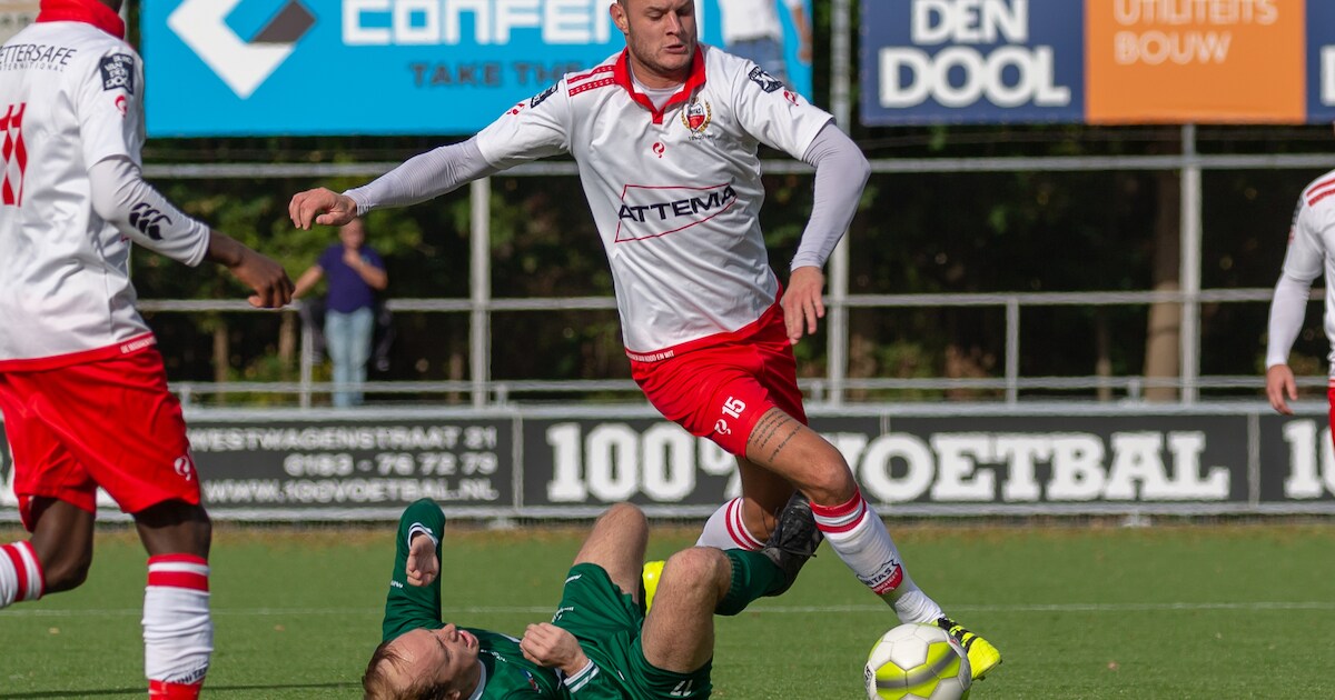 Pascal van Delden stopt bij Unitas en kiest voor de gezelligheid van ...