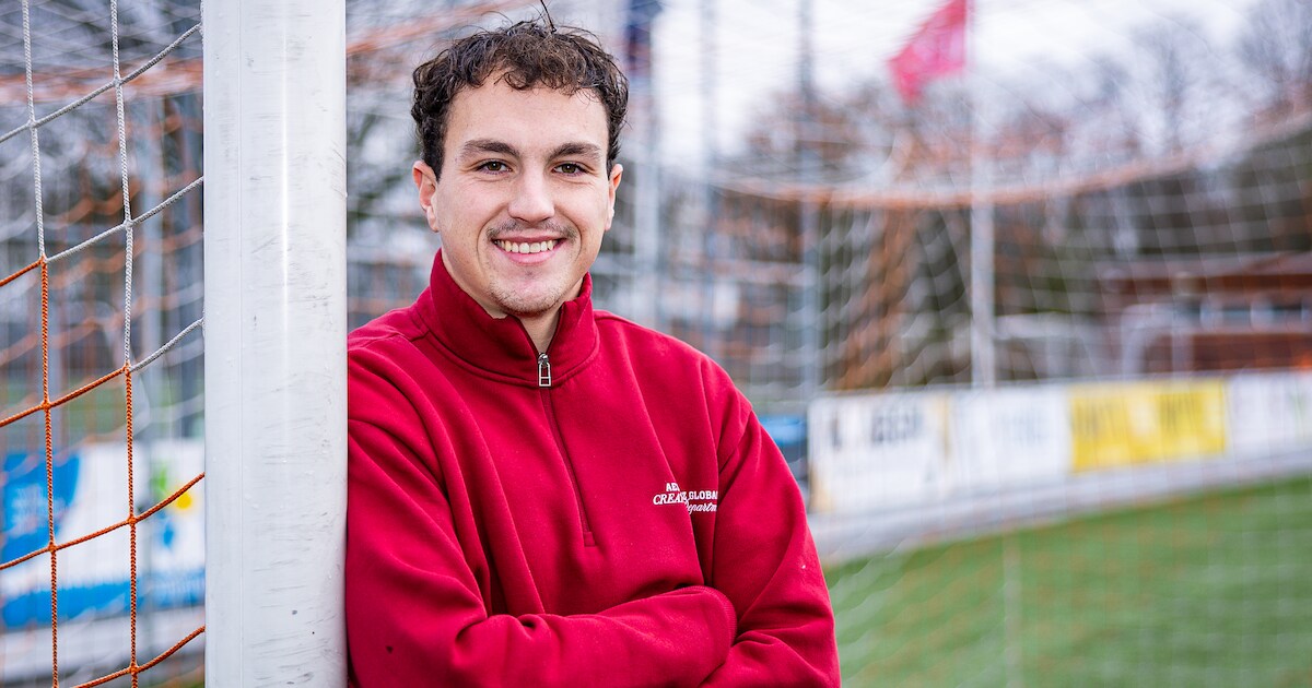 Bijna gestopte Sven Koelewijn vindt nieuw voetbalgeluk: ‘Absoluut geen spijt van’ | Regiosport ...