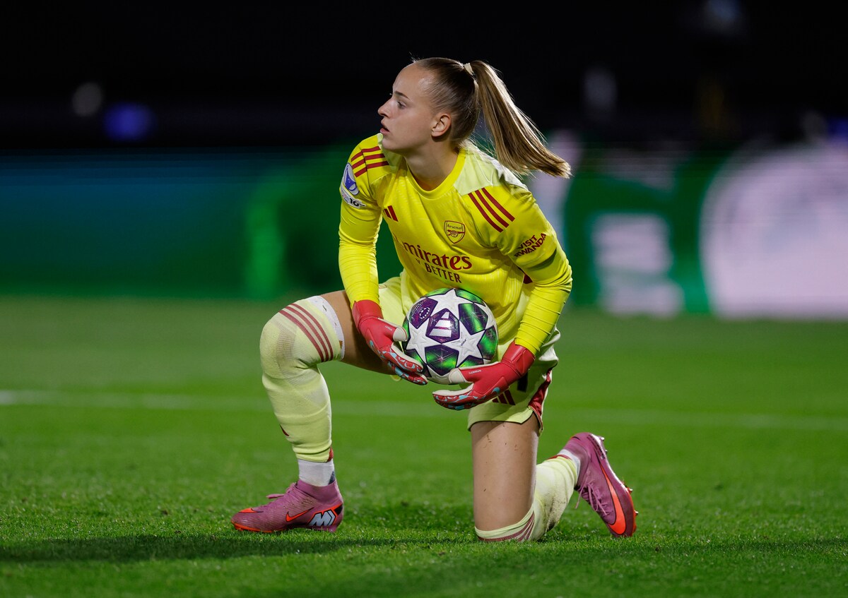 Fout Daphne van Domselaar leidt nederlaag Arsenal in, ook ongelukkig ...