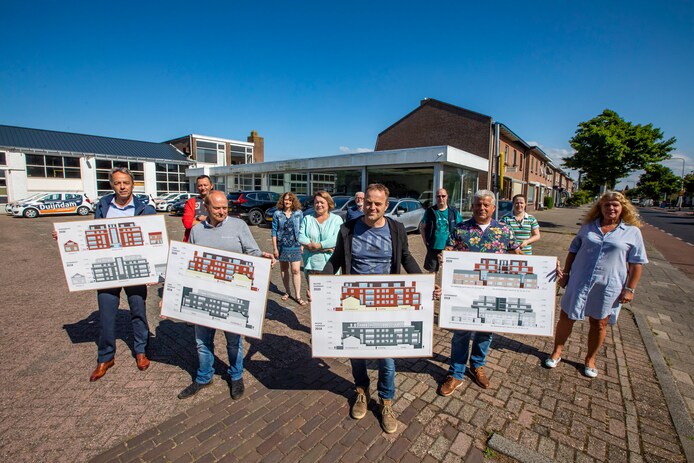 Bewoners Kerklaan slaken zucht van verlichting: streep door plan voor ...