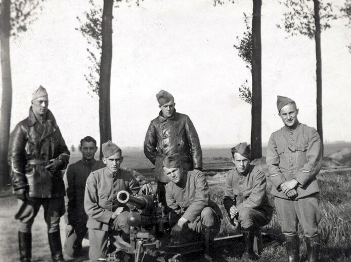 Chris trok zich terug in WOII, en kreeg daarom de kogel: 'Ik ga liever ...