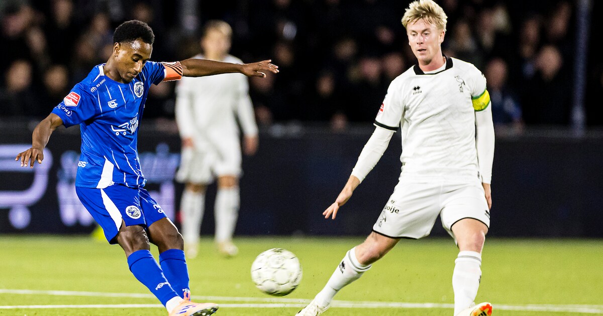 Staking, verlenging, rode kaart voor FC Den Bosch én uitschakeling voor ...