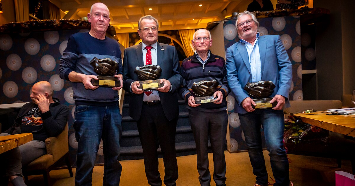 Jubilarissen na ruim veertig jaar nog kind aan huis bij scheepswerf ...