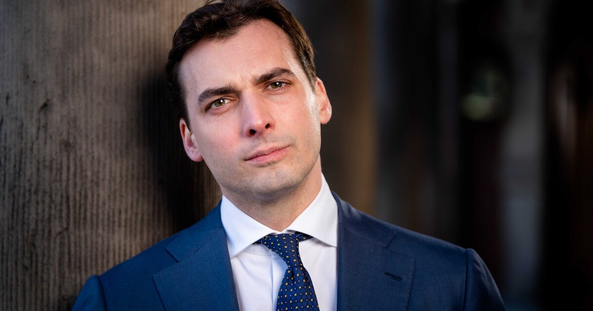 TERUGKIJKEN | Live in gesprek met lijsttrekker Thierry Baudet (FVD) | Politiek | AD.nl