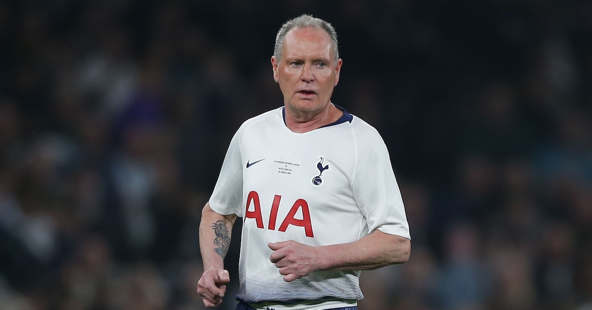 ‘Hij was acht en stierf in mijn schoot’: voetballegende Paul Gascoigne ...